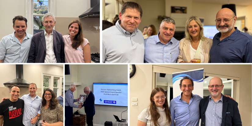 Hadassah Australia - News - Building Connections: Doctors Networking ...
