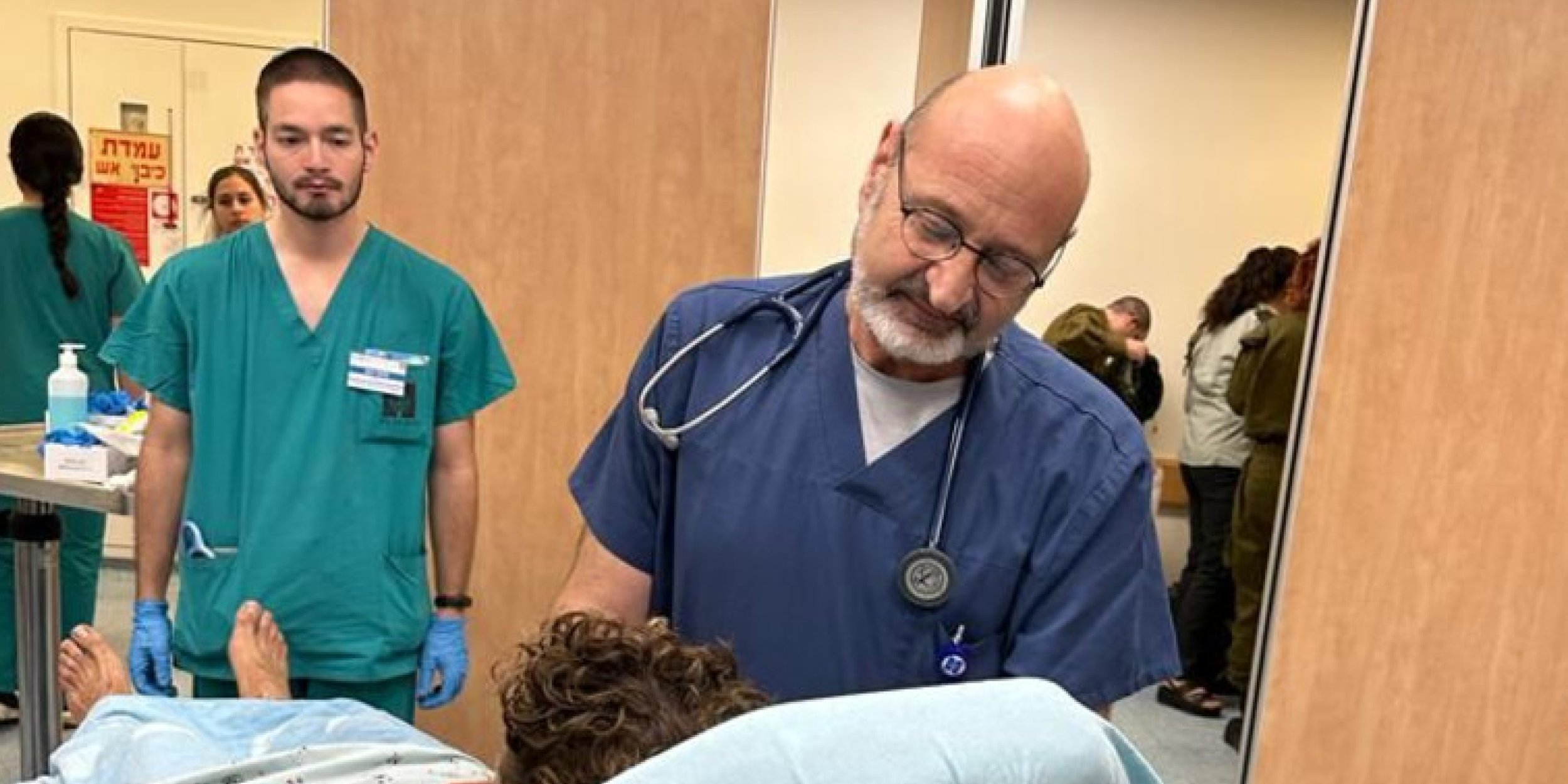 Hadassah Australia - News - Australian physician Prof George Breitberg ...