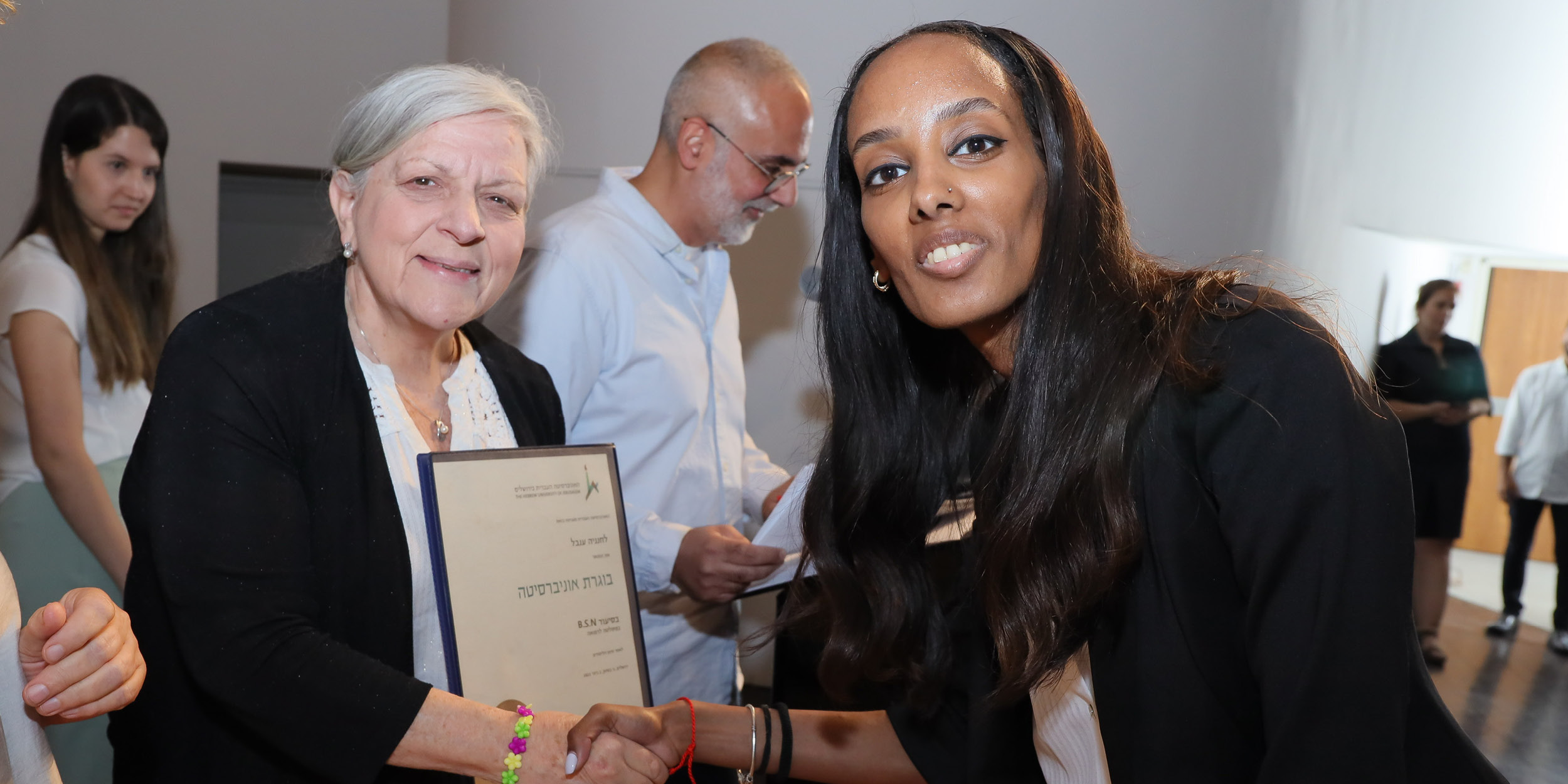 Hadassah Australia - News - Celebrating Excellence: Prof Dina Ben ...