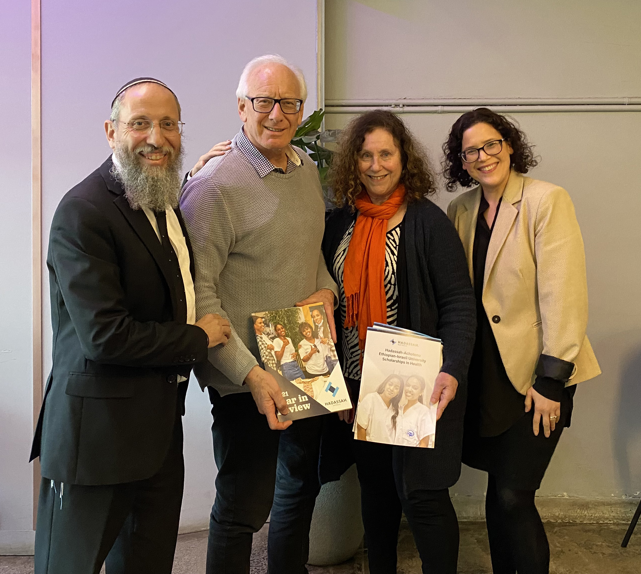 Hadassah Australia - News - Reflections by Ruth Rosen, Executive Director