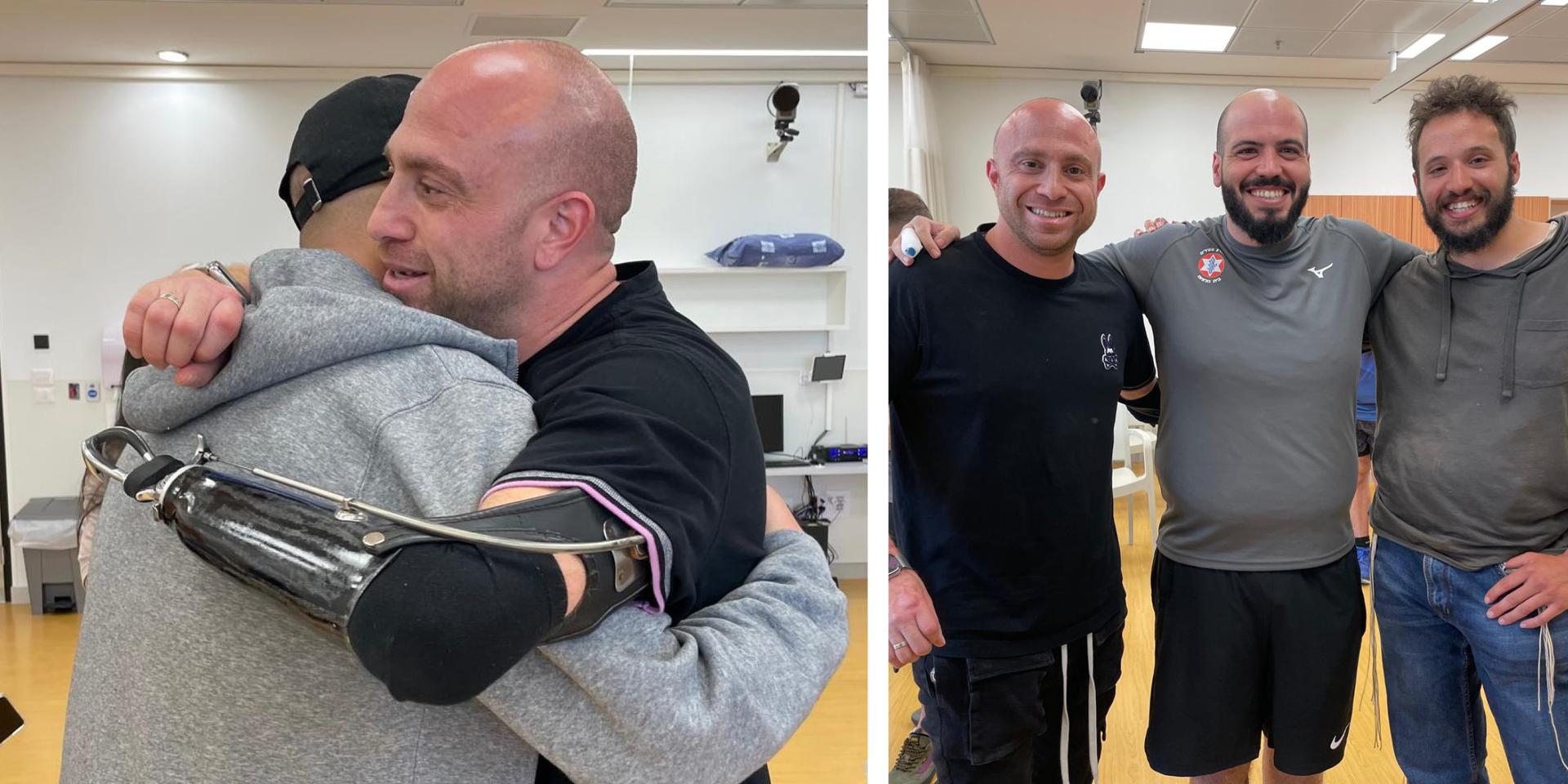 Hadassah Australia - News - Inspiring Resilience: Ziv Shilon Visits The ...