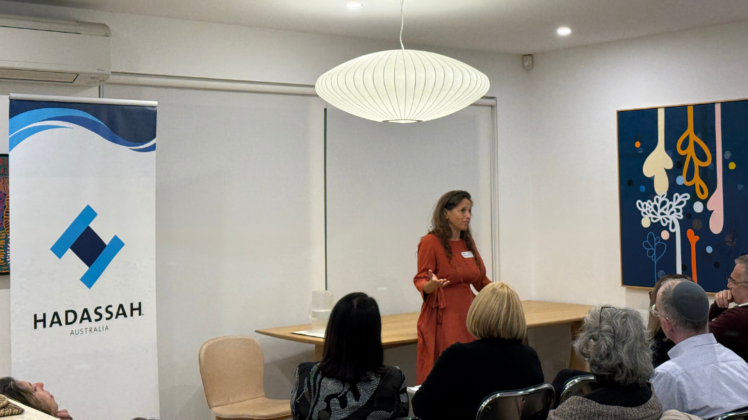 Jewish Psychologists and Psychiatrists Gather for Trauma Dialogue with ...