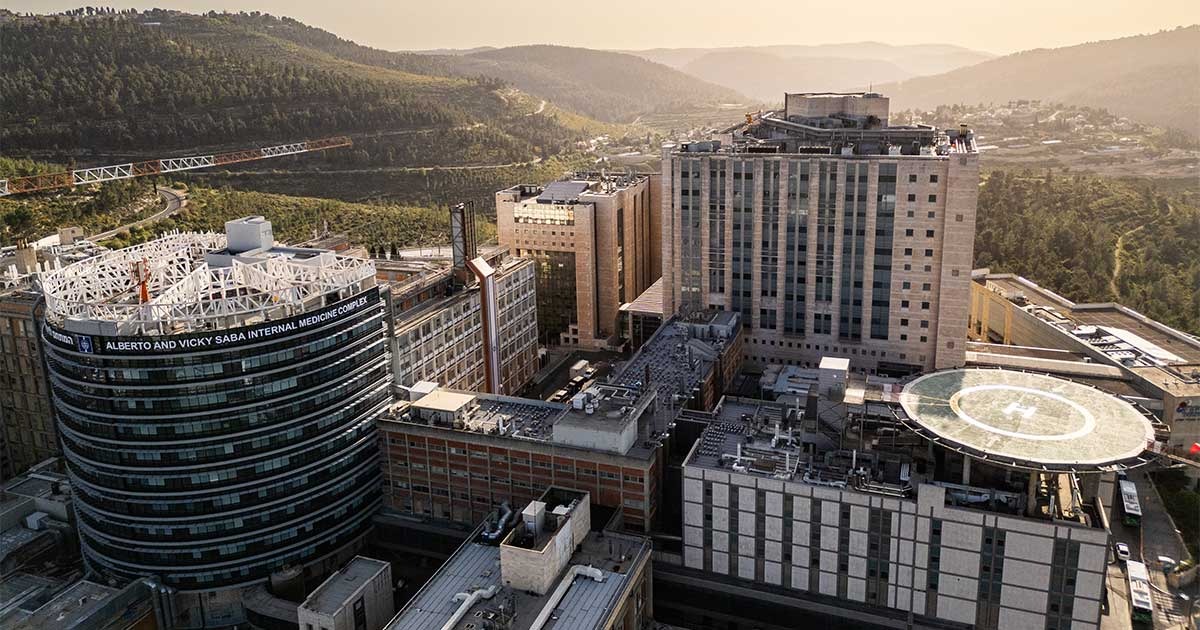 Hadassah Hospitals Named Israel’s Top Centre for Scientific Research ...