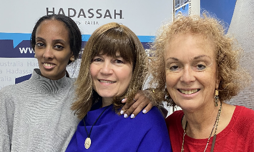 Hadassah Australia - News - Together We are Making a Difference