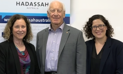 Homepage - Hadassah Australia